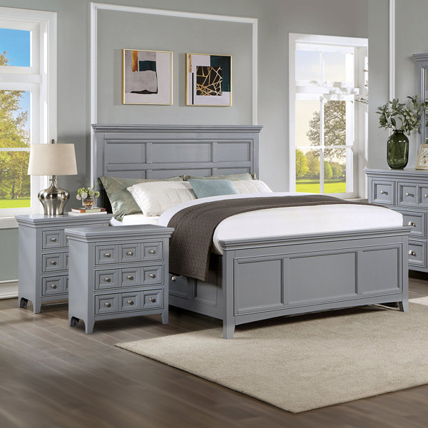 Charlton Home® Gavra 3-Piece Bedroom Set | Wayfair